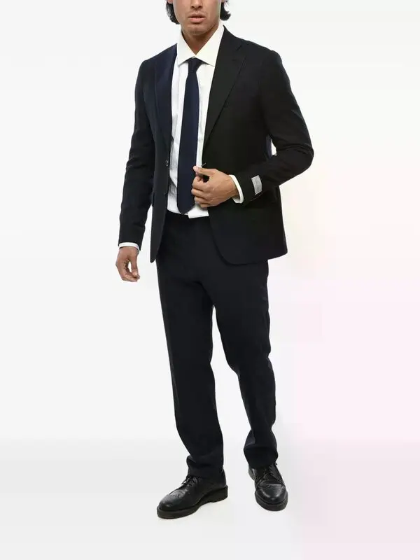 Corneliani Nino Danieli Single-breasted Blazer