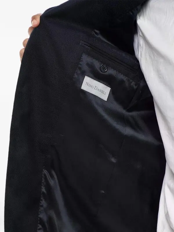 Corneliani Nino Danieli Single-breasted Blazer
