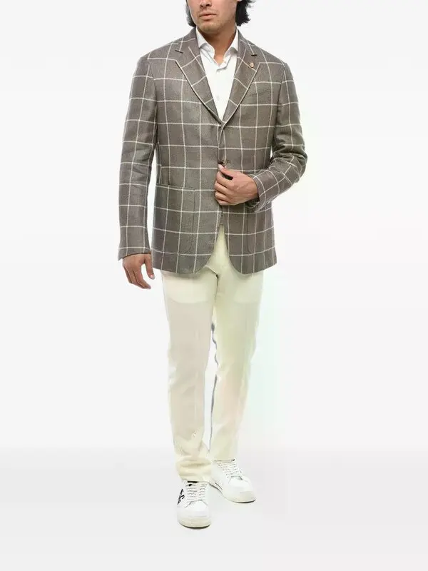 Corneliani Check-pattern Blazer