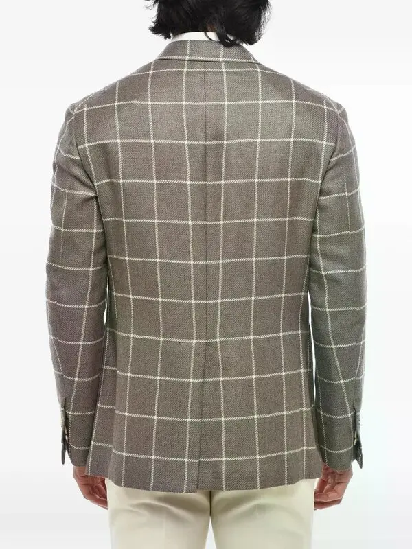 Corneliani Check-pattern Blazer