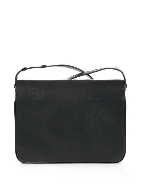 Il Bisonte Hammered-texture Leather Shoulder Bag