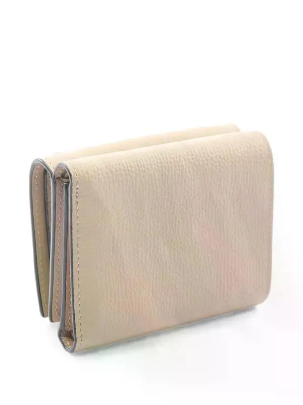 Loewe 2010s Anagram-plaque Trifold Wallet