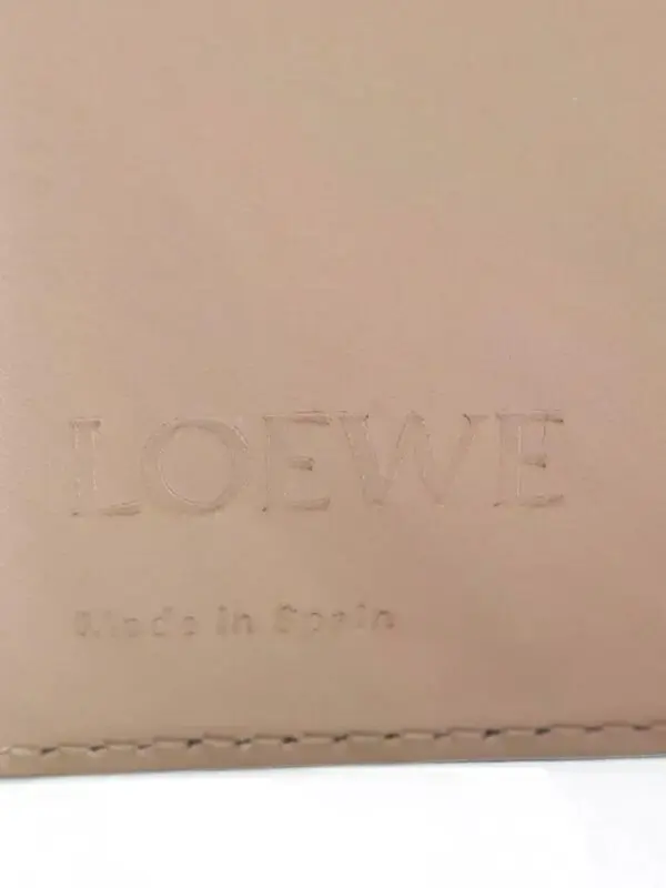 Loewe 2010s Anagram-plaque Trifold Wallet