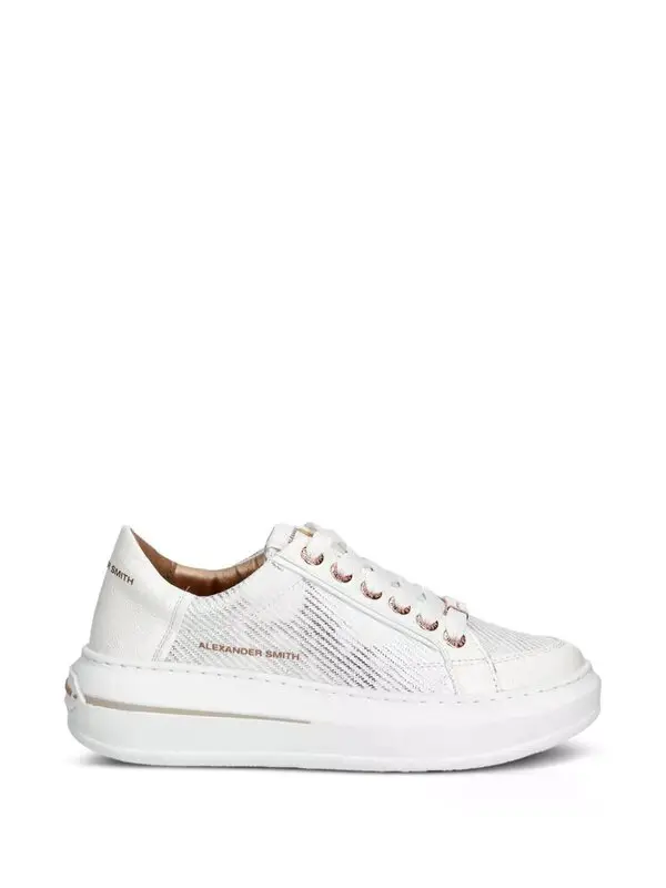ALEXANDER SMITH Lancaster Logo-plaque Sneakers