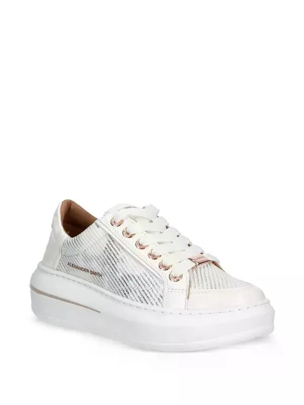 ALEXANDER SMITH Lancaster Logo-plaque Sneakers