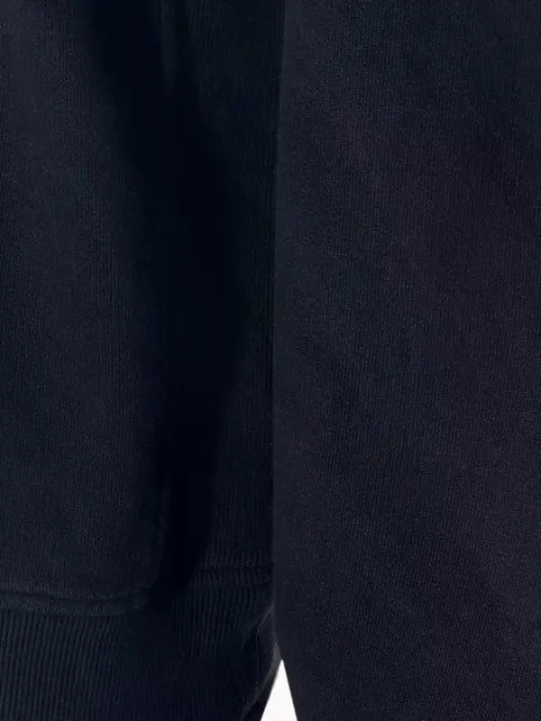 Stone Island Logo-patch Crew-neck Sweater