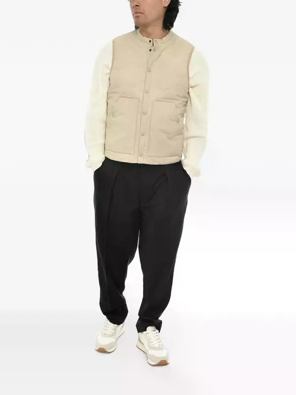Woolrich Quilted Sleeveless Gilet