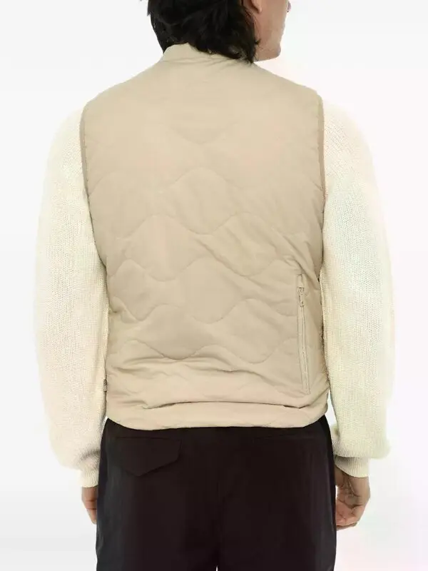 Woolrich Quilted Sleeveless Gilet