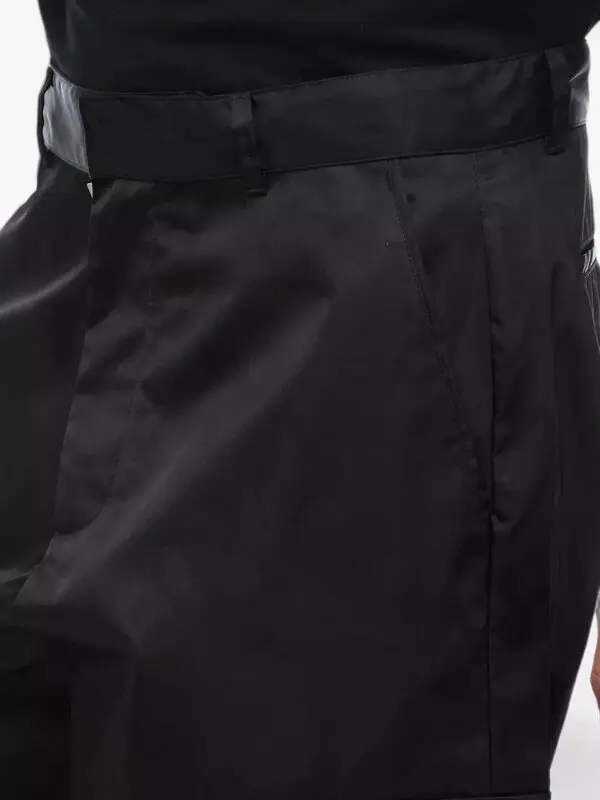 Off-White Logo-embroidered Cargo Trousers