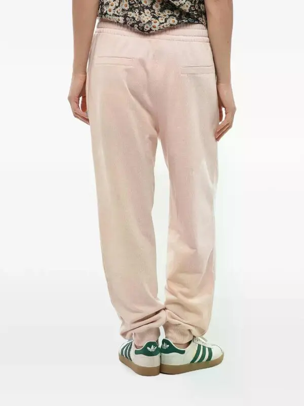 Isabel Marant Étoile Flocked-logo Track Trousers