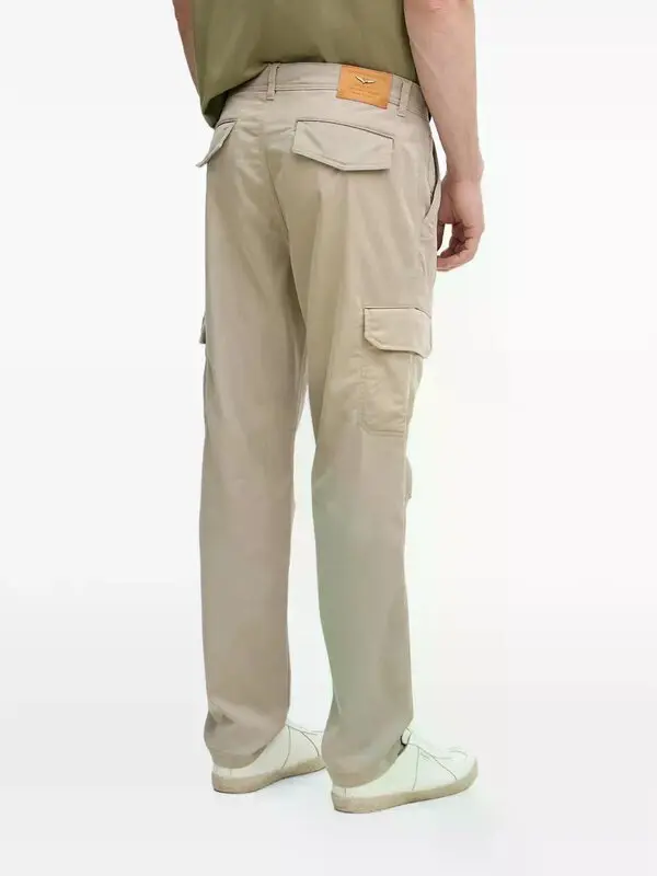 AERONAUTICA MILITARE Embroidered Logo Cargo Pants
