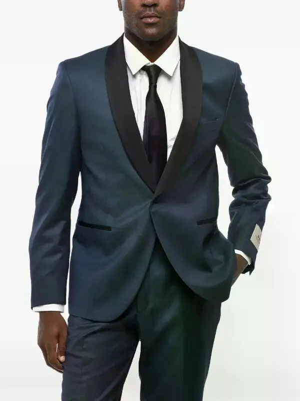 Corneliani Satin Shawl-lapel Suit