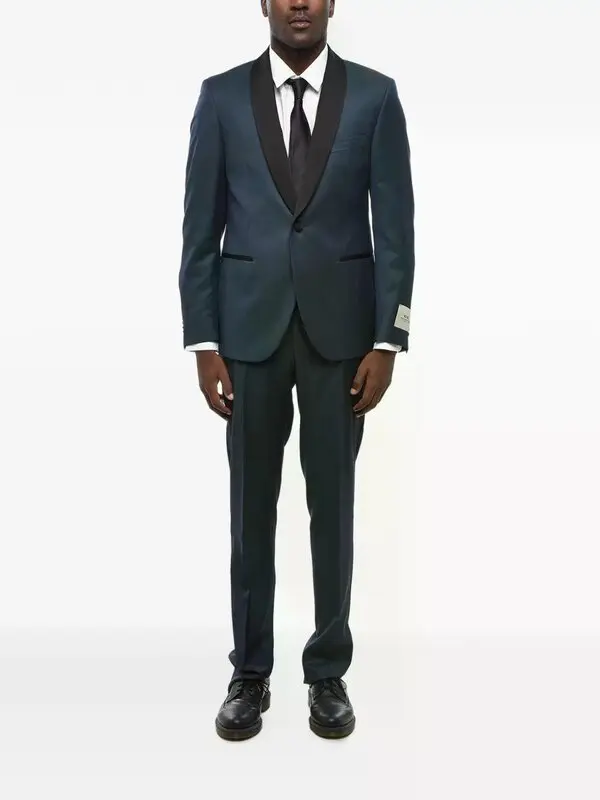Corneliani Satin Shawl-lapel Suit
