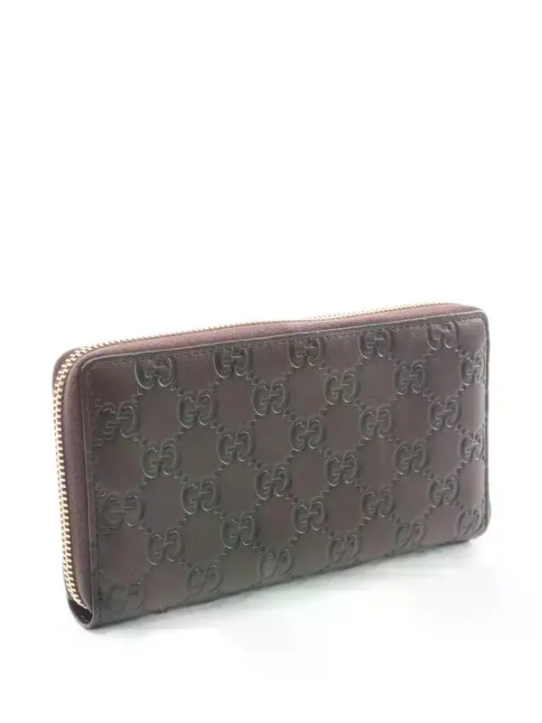 Gucci 2010s Gg Supreme Long Wallet
