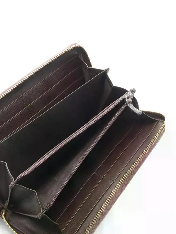 Gucci 2010s Gg Supreme Long Wallet - Brown