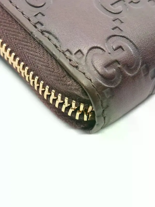 Gucci 2010s Gg Supreme Long Wallet - Brown