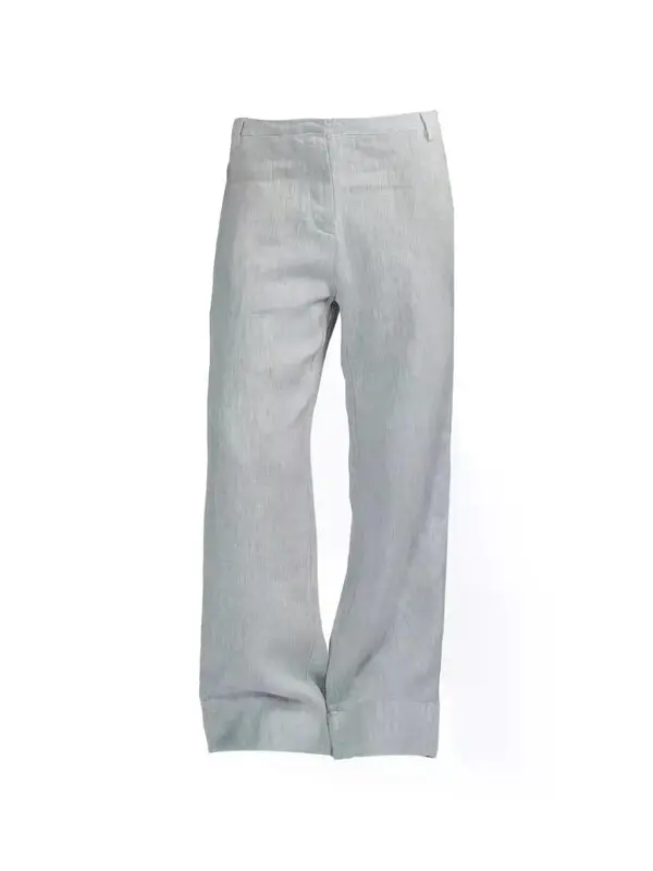 HANNES ROETHER Straight-leg Trousers