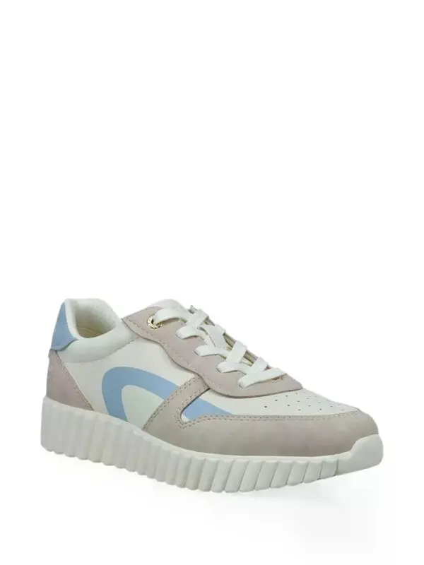 BUGATTI Perforated Panelled Sneakers