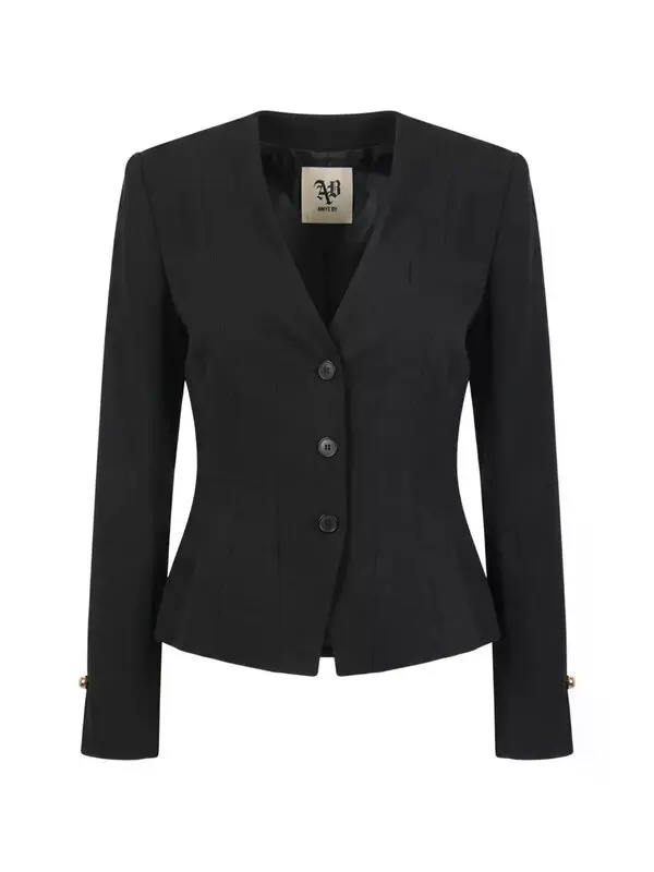 ANIYE BY Dafne Peplum Button-fastening Jacket