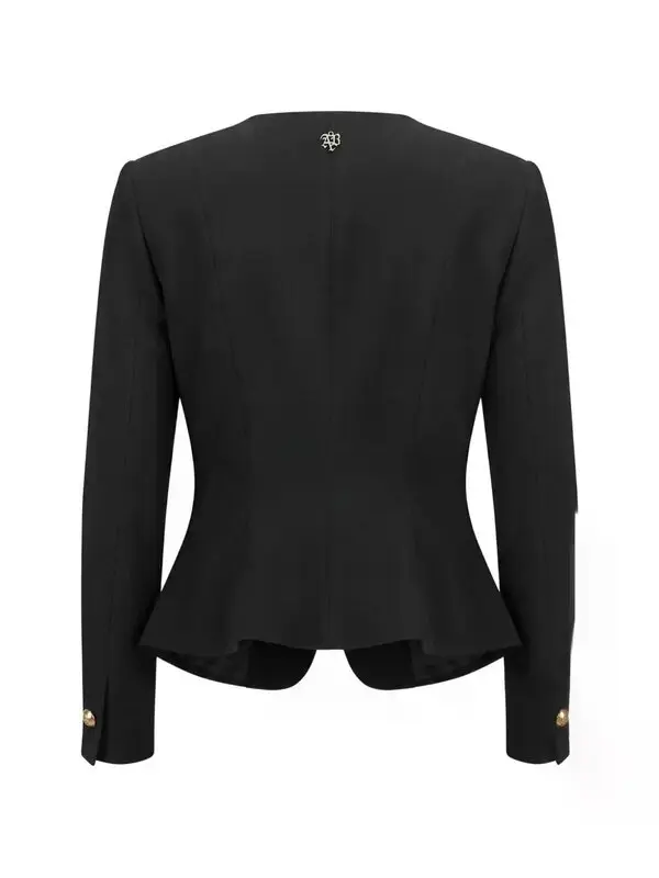 ANIYE BY Dafne Peplum Button-fastening Jacket