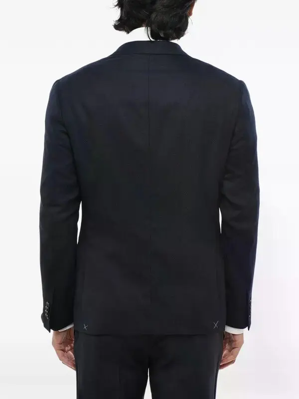 Corneliani Gate Single-breasted Blazer