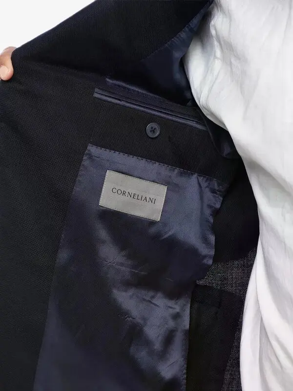 Corneliani Gate Single-breasted Blazer