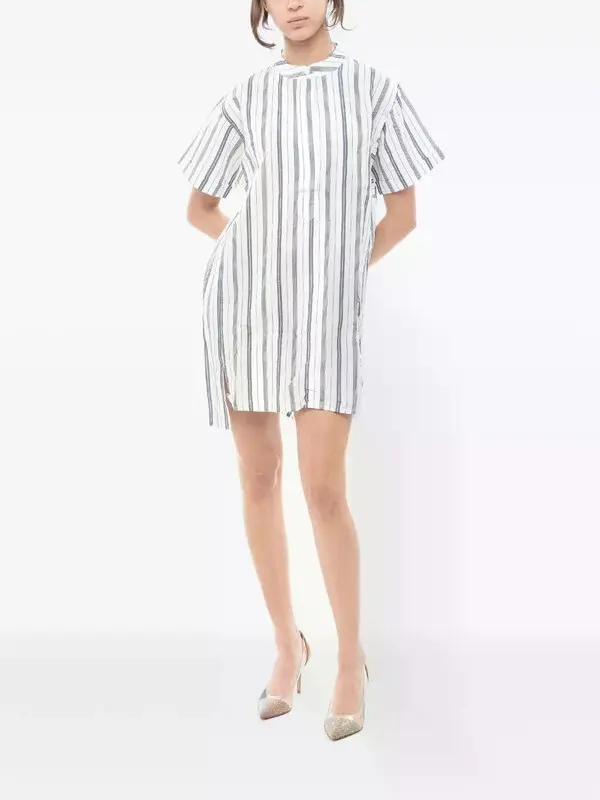 Woolrich Striped Mini Dress