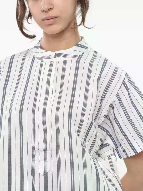 Woolrich Striped Mini Dress