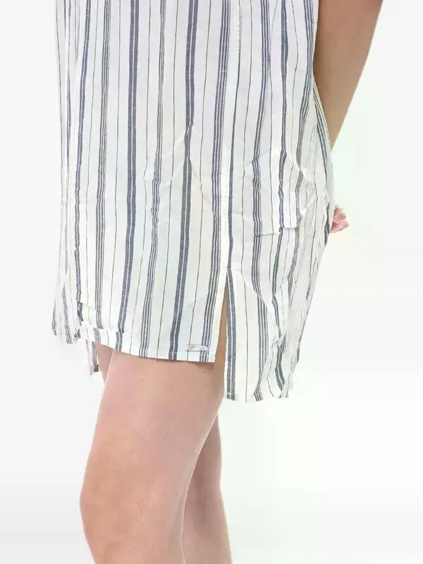 Woolrich Striped Mini Dress