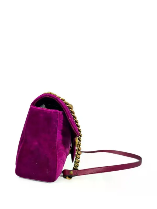 Gucci Gg Marmont Matelassé Shoulder Bag