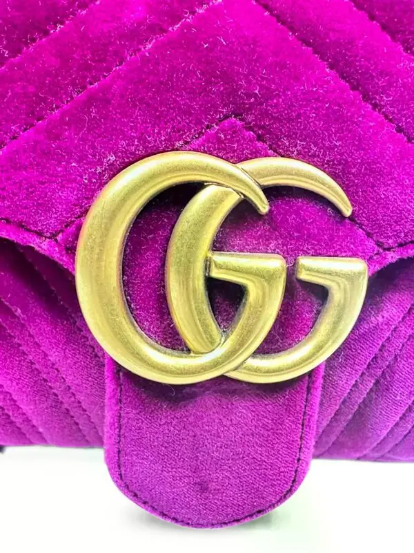 Gucci Gg Marmont Matelassé Shoulder Bag