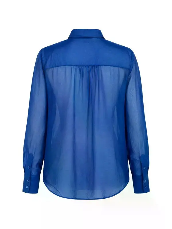 SECULAR.LAB Blake Semi-sheer Shirt