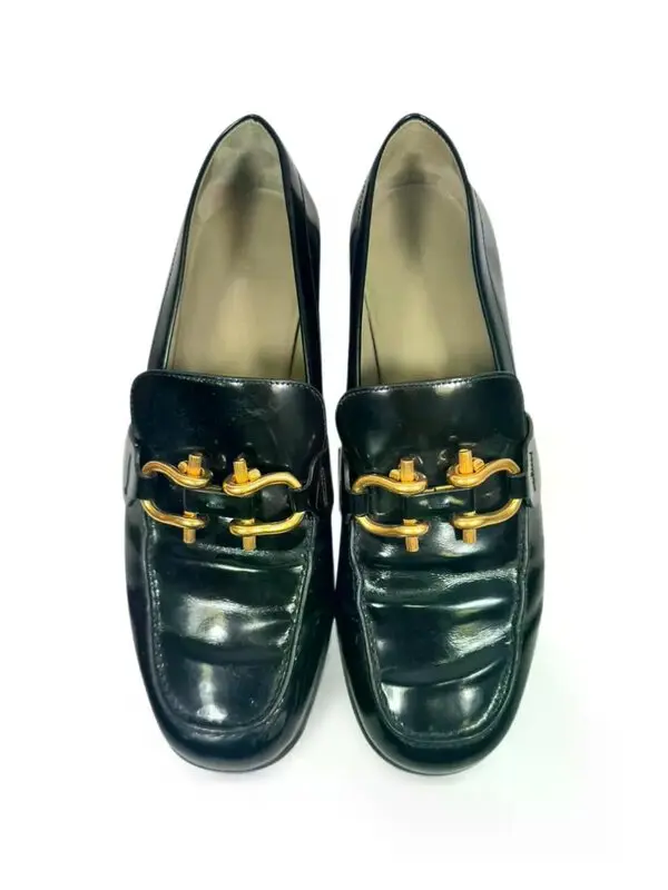 Bottega Veneta Monsieur Buckle Loafers