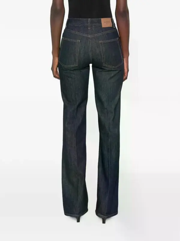 Saint Laurent Belt-loops Jeans