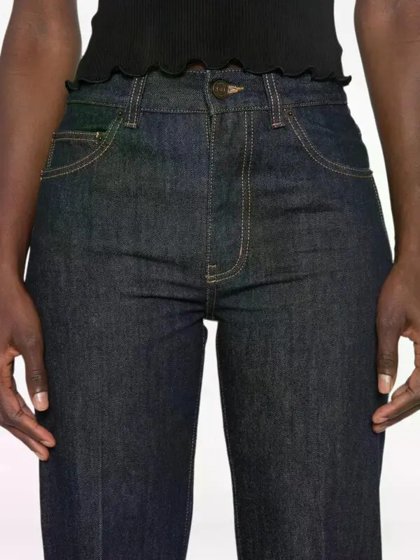 Saint Laurent Belt-loops Jeans