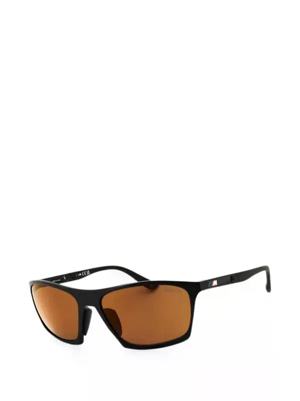 BMW EYEWEAR Rectangle-frame Sunglasses