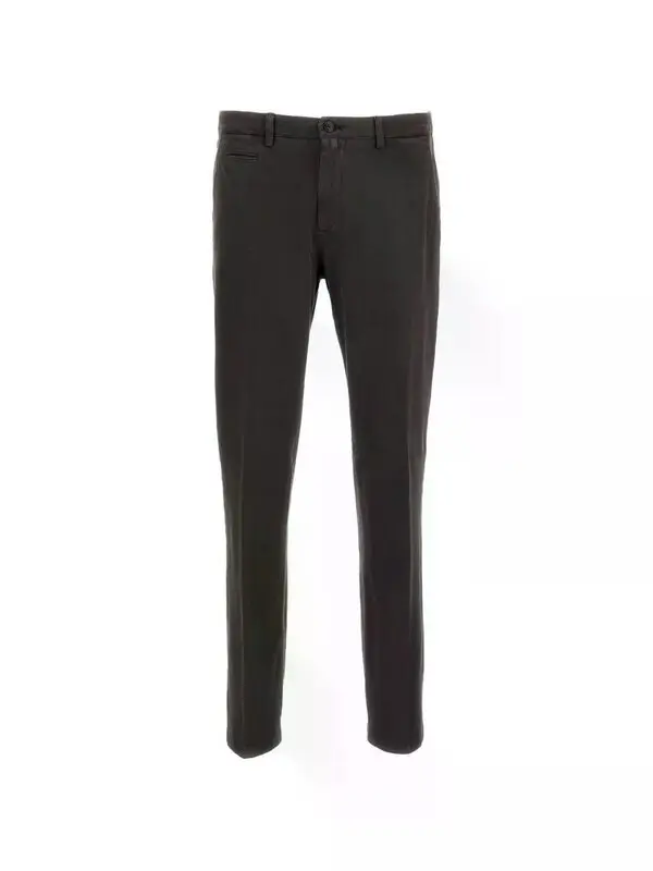 BRIGLIA 1949 Straight-leg Trousers - Brown