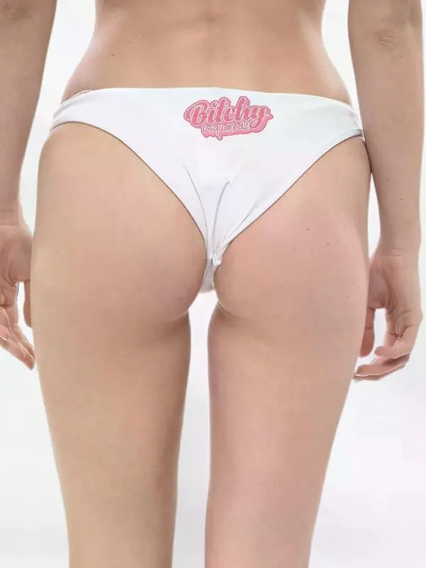 Dsquared2 Logo-print Bikini Bottoms