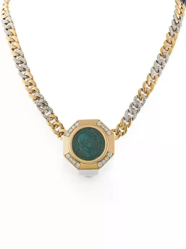 BVLGARI Monete Diamond Necklace