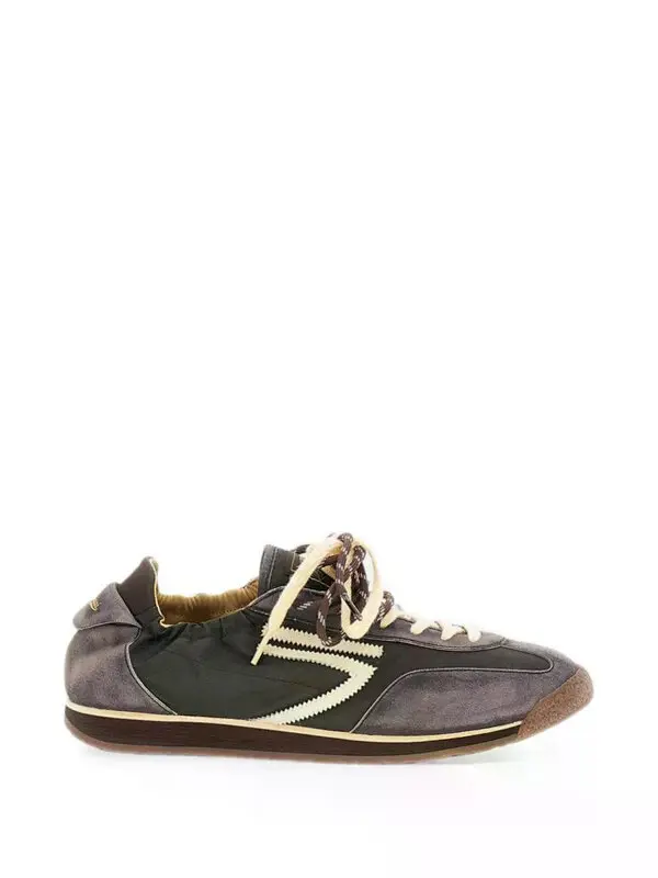 PURAAI Elasticated-collar Sneakers