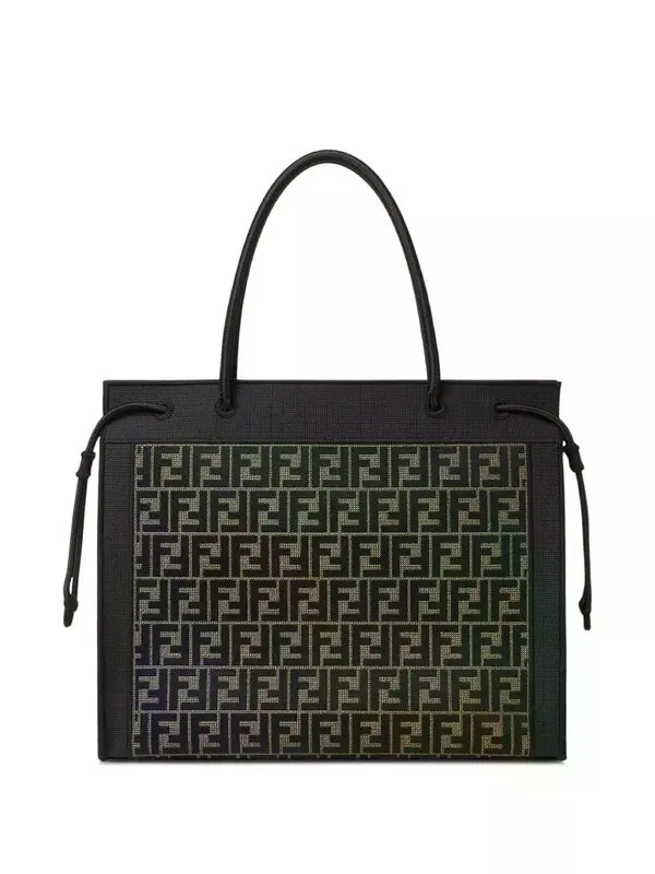 Fendi Large Magic Ff Logo Tote Bag