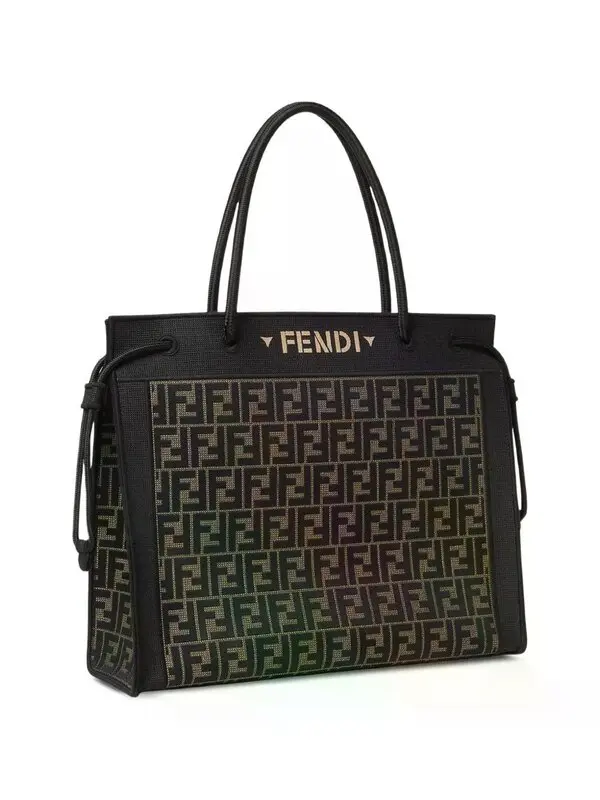 Fendi Large Magic Ff Logo Tote Bag