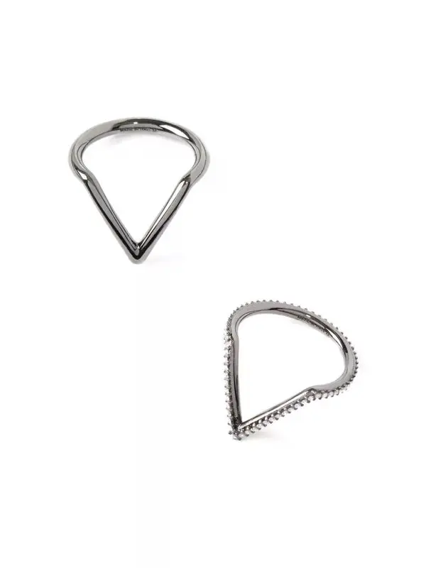 Valentino Garavani Vlogo Signature Ring Set