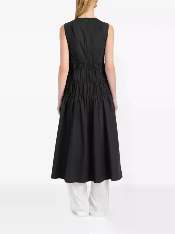 Proenza Schouler White Label Jenna Tiered Midi Dress
