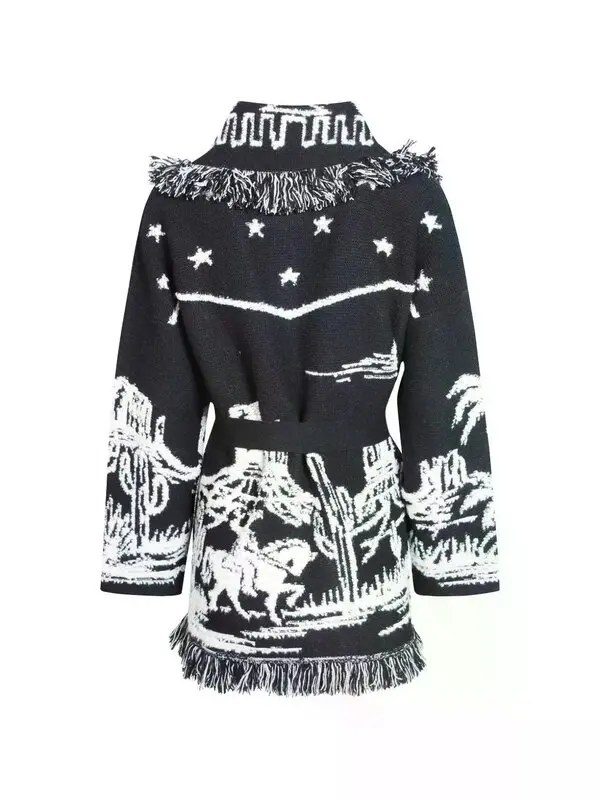 Alanui Canyon Spirit Fringed Cardigan