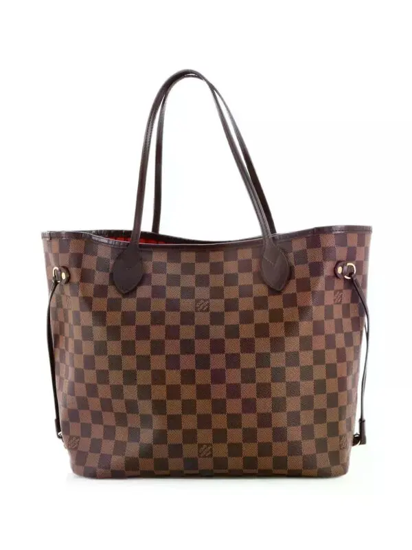 LOUIS VUITTON Neverfull Damier Mm Tote Bag