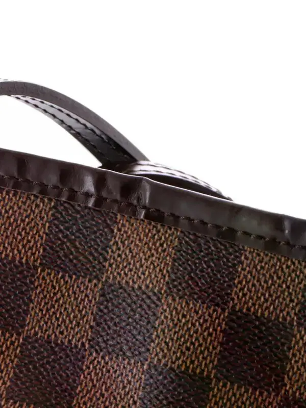 LOUIS VUITTON Neverfull Damier Mm Tote Bag