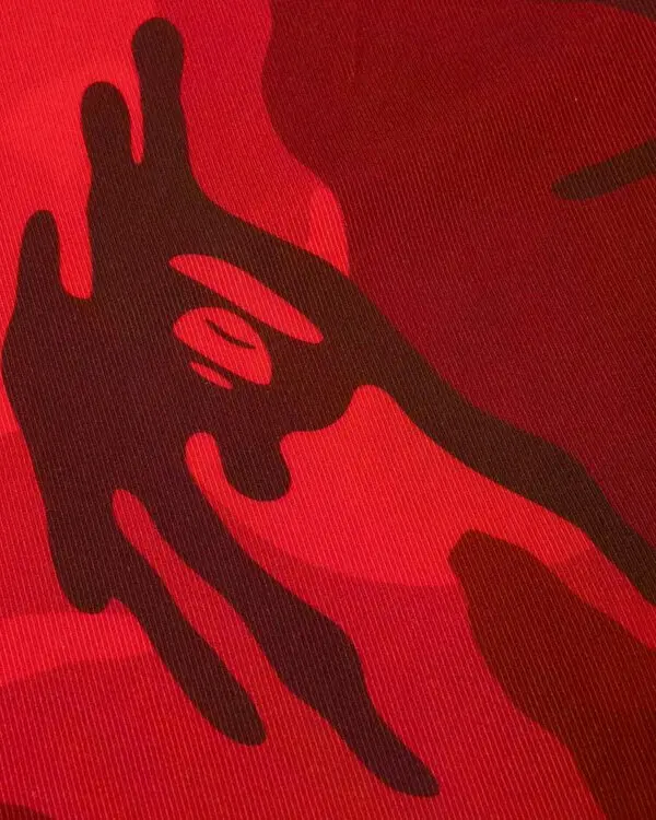 AAPE BY *A BATHING APE Camo-print Short-sleeved Shirt