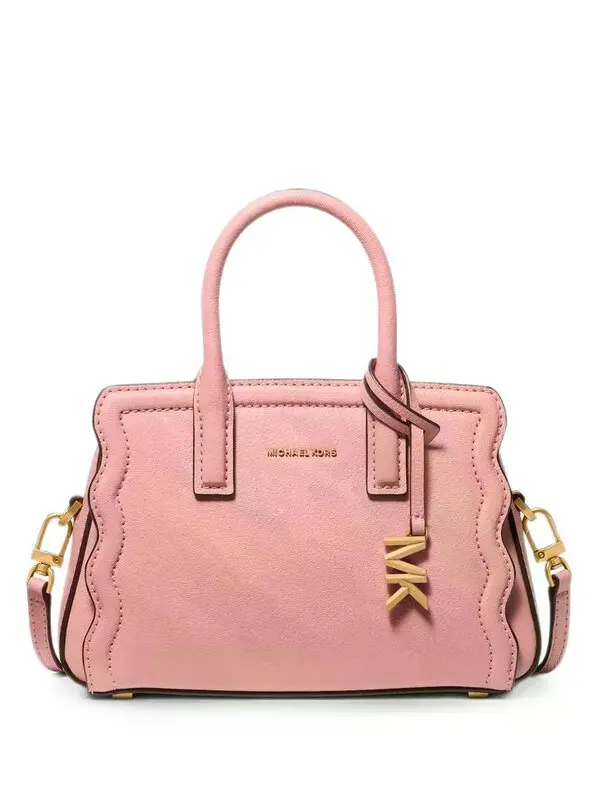 Michael Kors Laila Extra-small Pebbled Leather Convertible Crossbody Bag