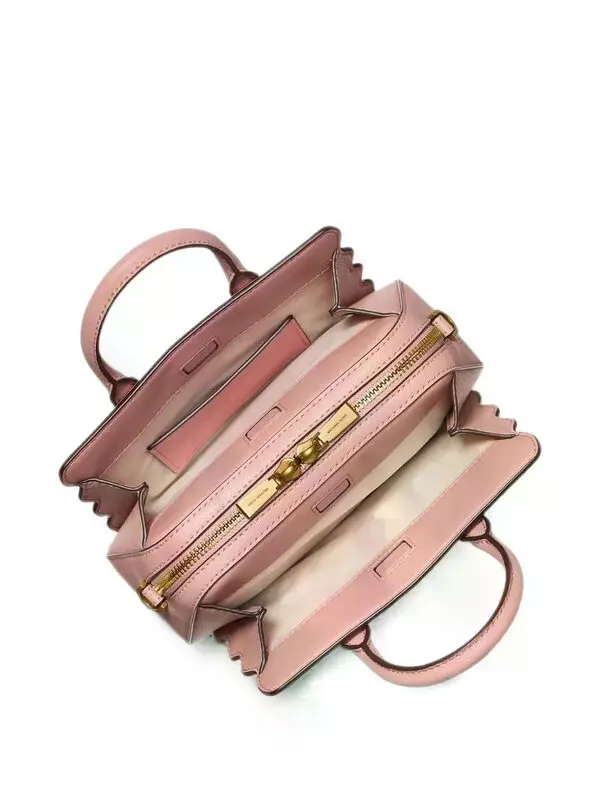 Michael Kors Laila Extra-small Pebbled Leather Convertible Crossbody Bag